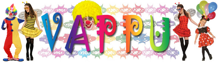 Vinkkejä vappuun - punanaamio.fi